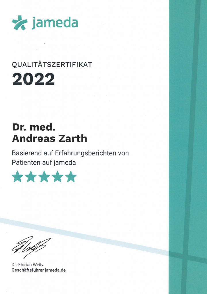 Dr. Zarth - Dr. Zarth